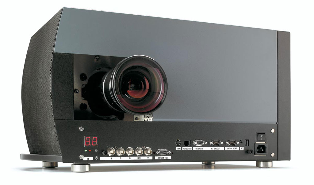 Barco Projektoren: Barco OverView DR120 SXGA DLP Beamer
