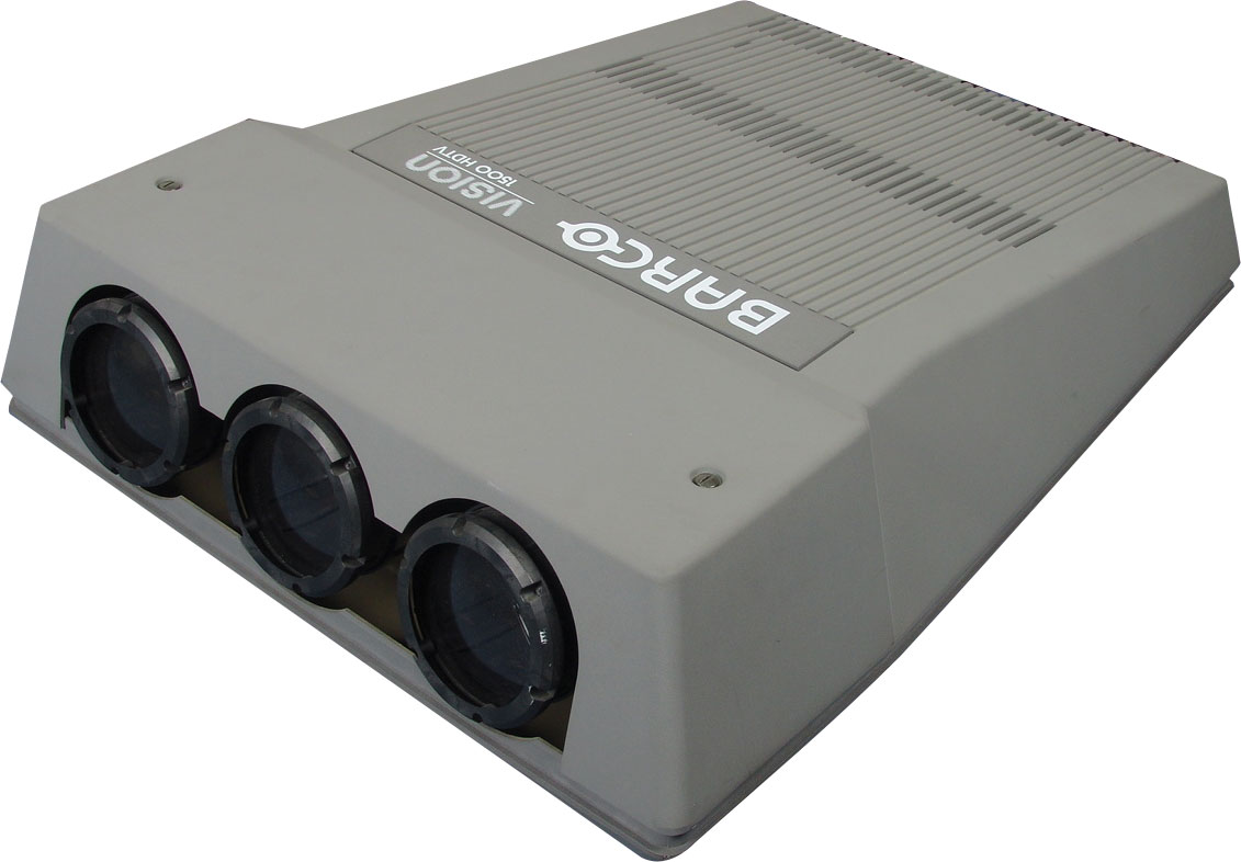 Barco Projektoren: Barco Vision 1500 HDTV ROEHRE Beamer