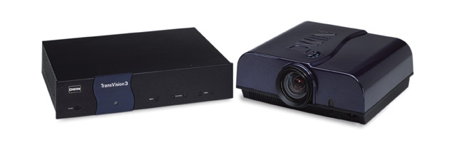 Dwin Projektoren: Dwin TransVision 3 plus Beamer