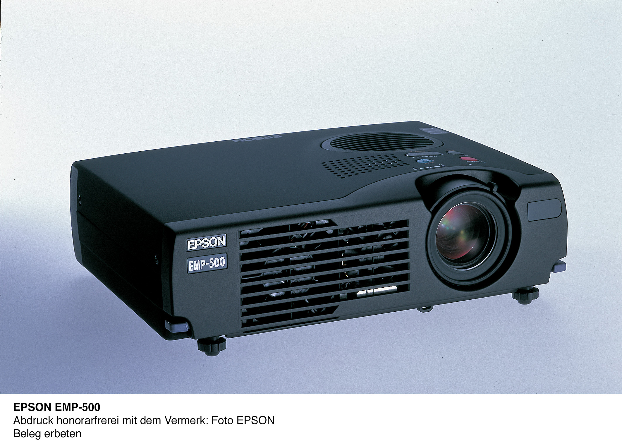 Epson Projector: Epson EMP 500 SVGA LCD