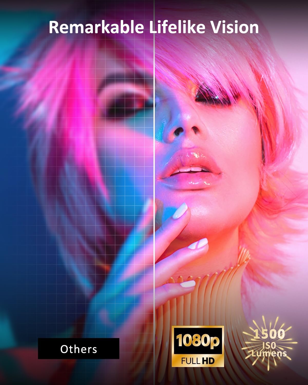 HALIMOMO H700 HDTV LCD