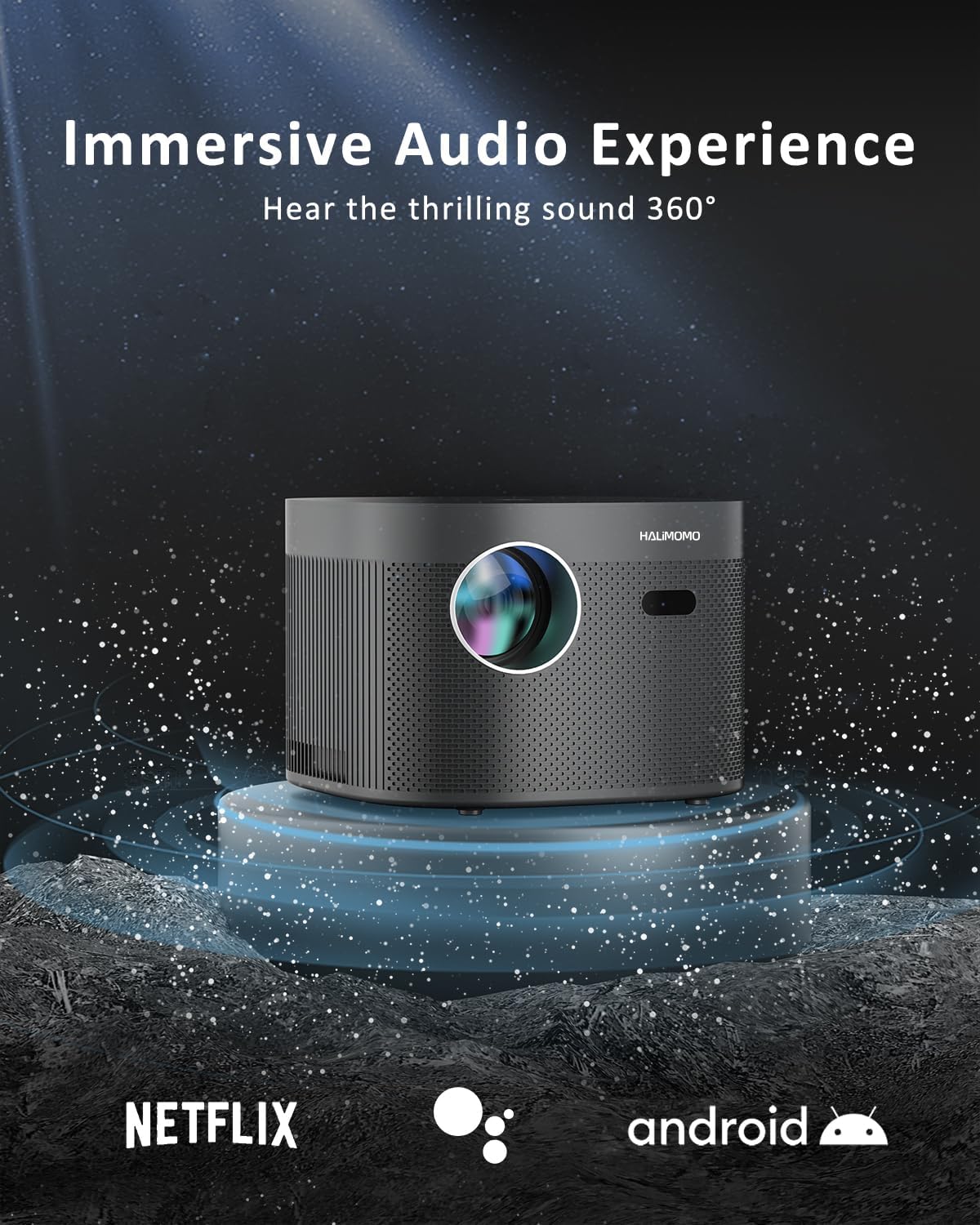 HALIMOMO H700 HDTV LCD