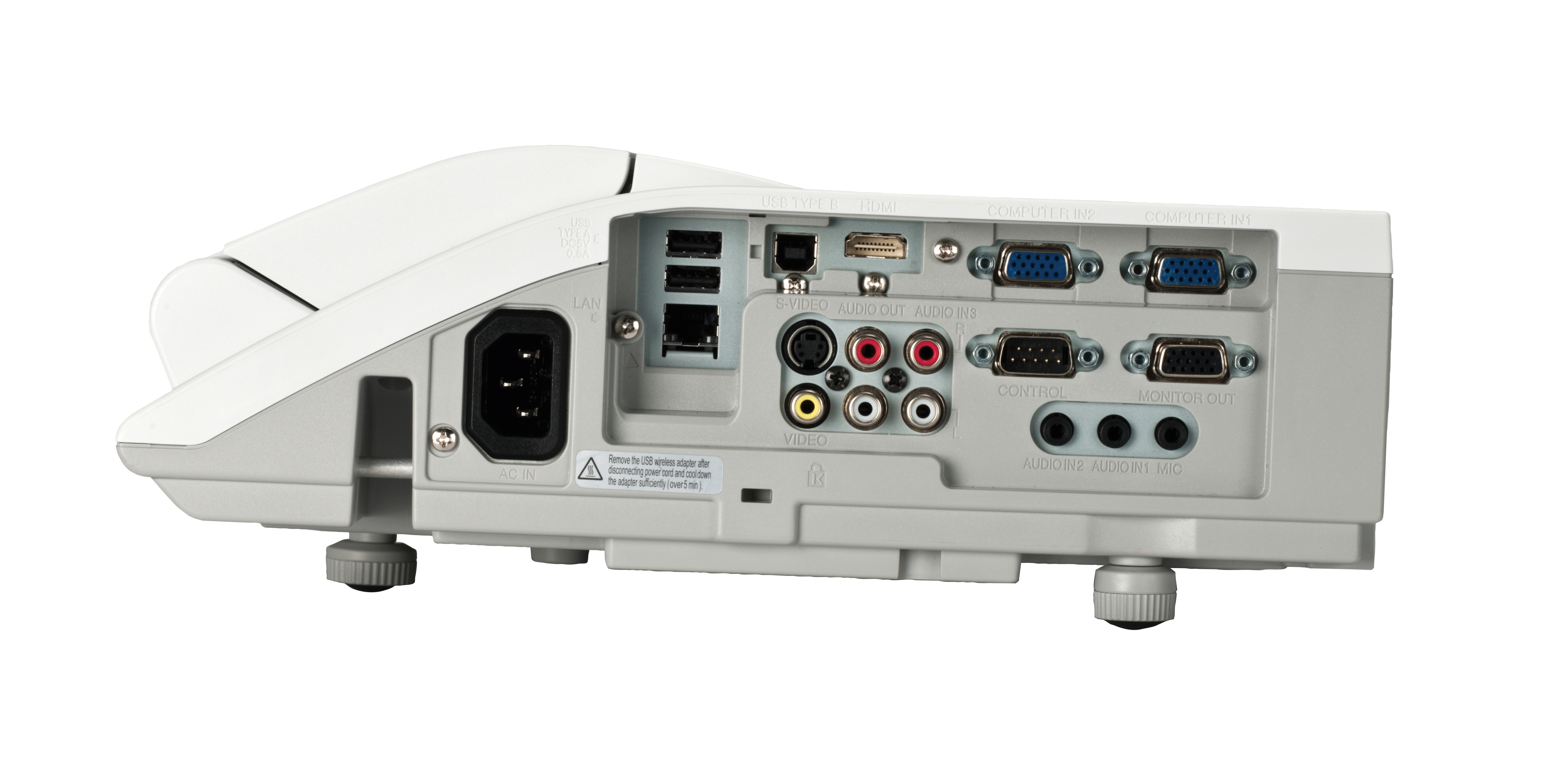 Hitachi Projektoren: Hitachi CP A222WN XGA LCD Beamer