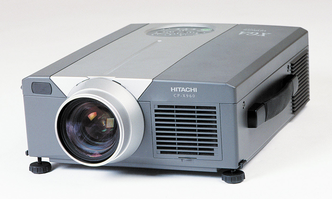 Hitachi CP S860E/W SVGA LCD Beamer