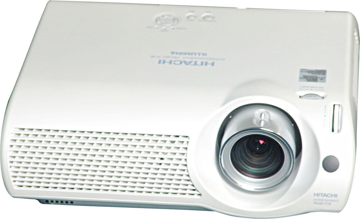 Hitachi PJ TX10E/W/WAU WVGA LCD Beamer