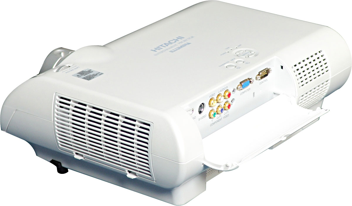 Hitachi PJ TX10E/W/WAU WVGA LCD Beamer