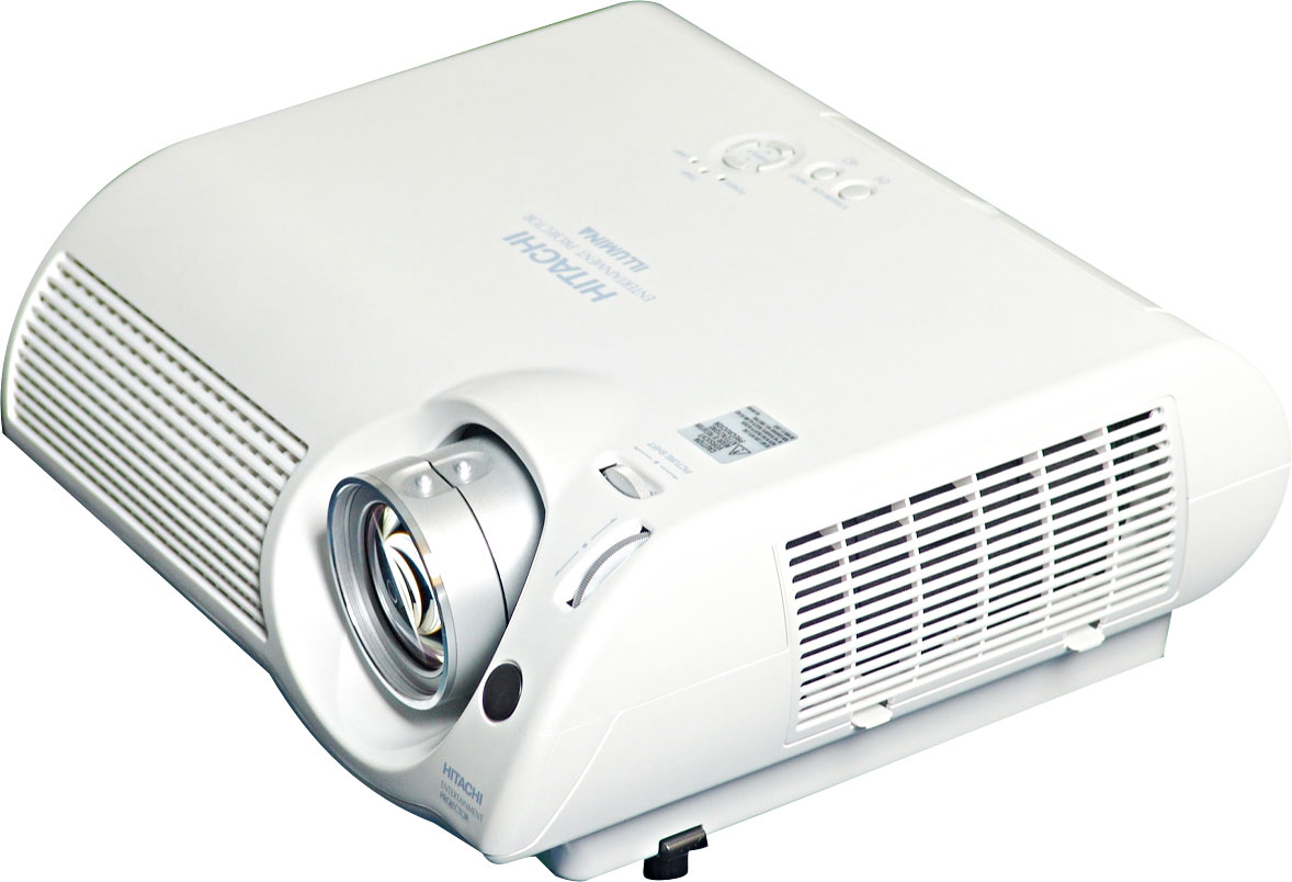 Hitachi PJ TX10E/W/WAU WVGA LCD Beamer