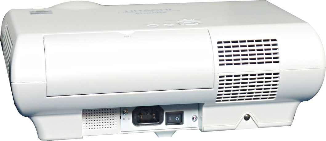 Hitachi PJ TX10E/W/WAU WVGA LCD Beamer