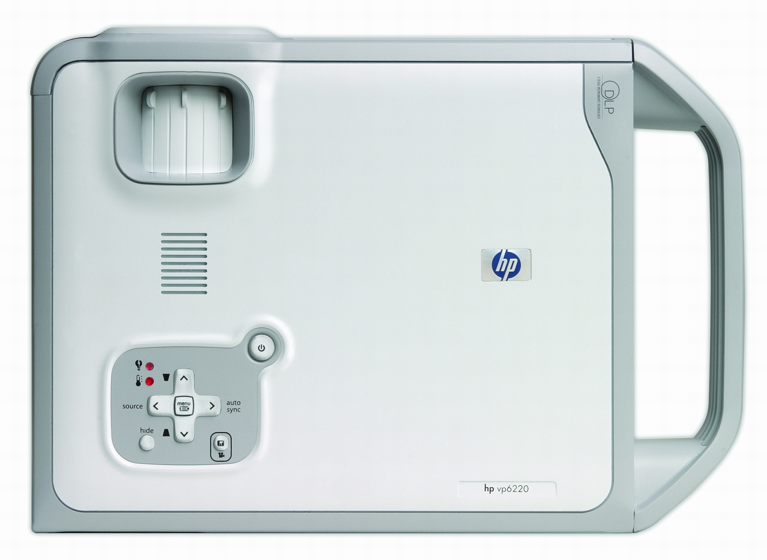 Hewlett Packard Projektoren: Hewlett Packard vp6220 XGA DLP Beamer