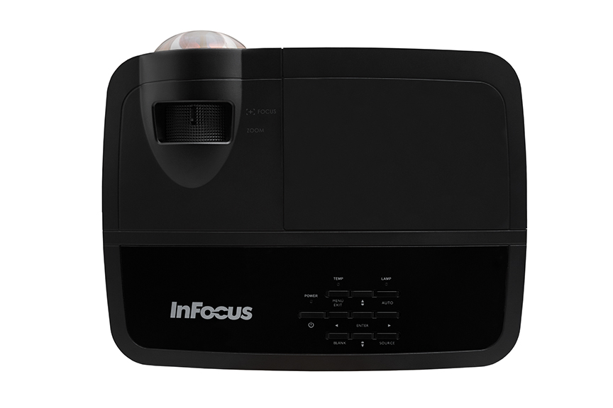 InFocus Projektoren: InFocus IN126x WXGA 3D DLP Beamer