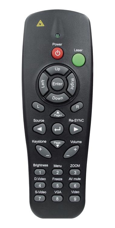 Optoma Projektoren: Optoma EzPro / EP7155 XGA DLP Beamer