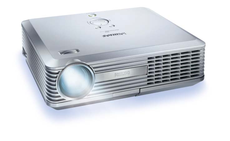 Philips Projektoren: Philips Bogart Matchline XGA DLP Beamer