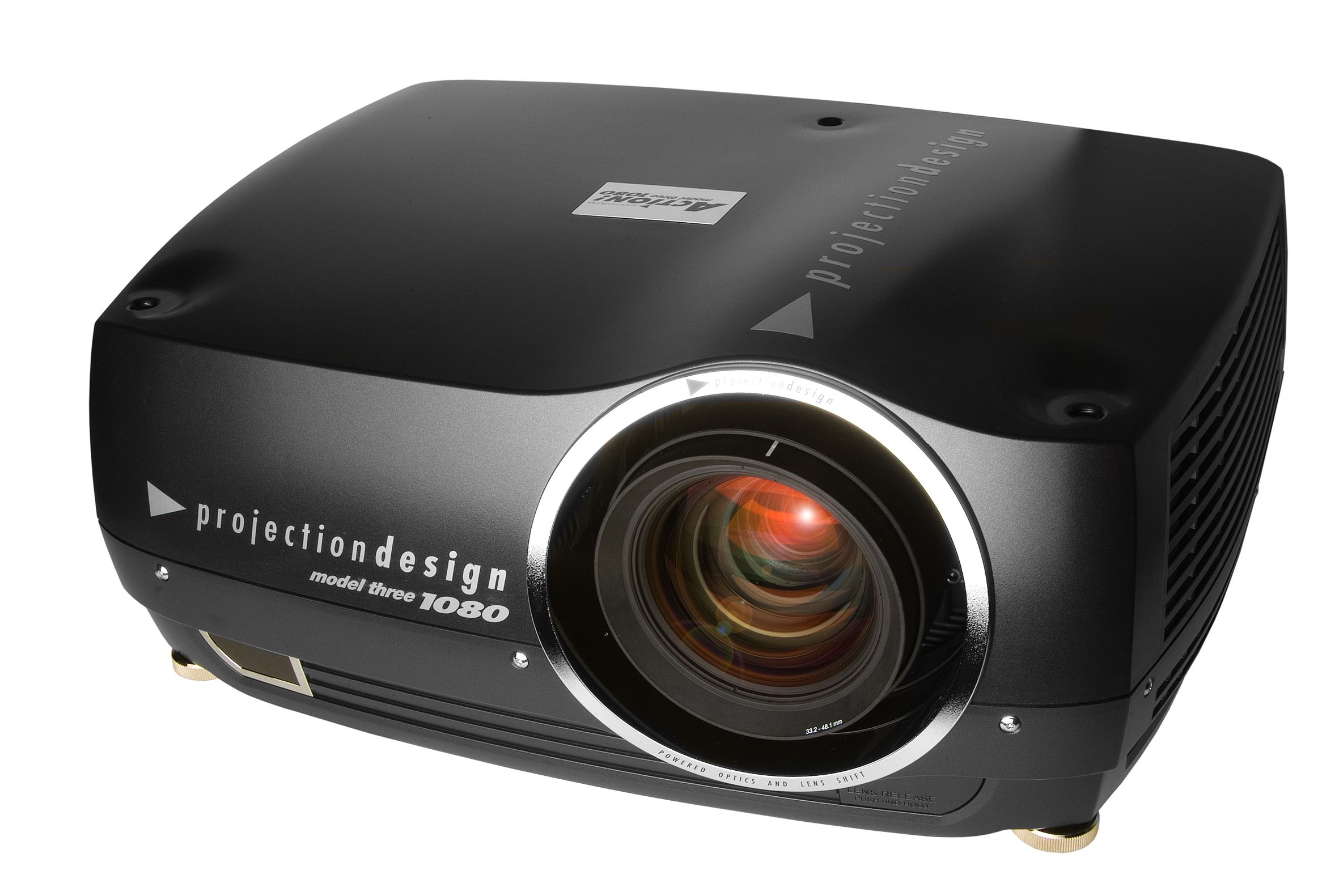 projectiondesign Action! model three 1080 HDTV DLP Beamer