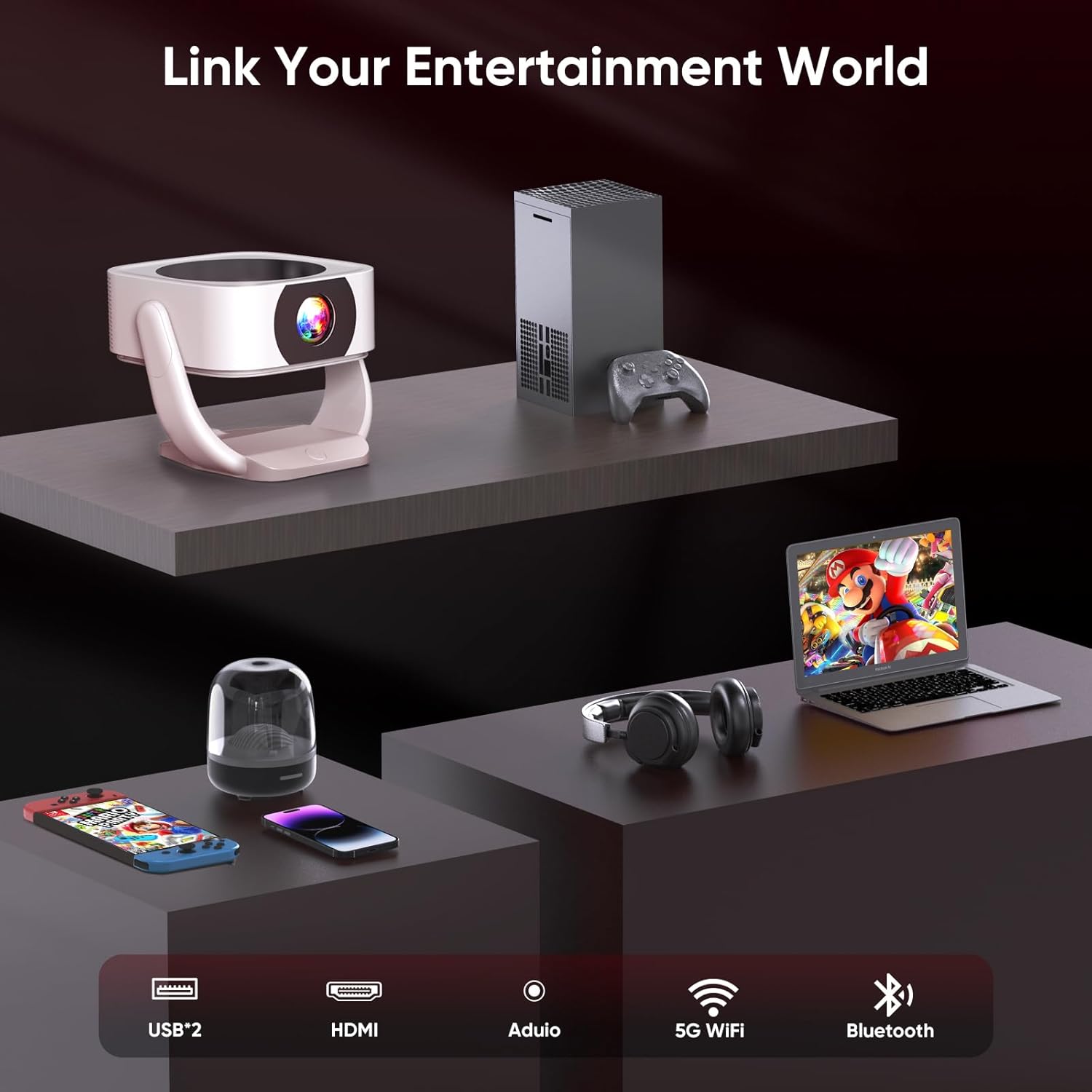 Puxinat AK-73 HDTV LCD