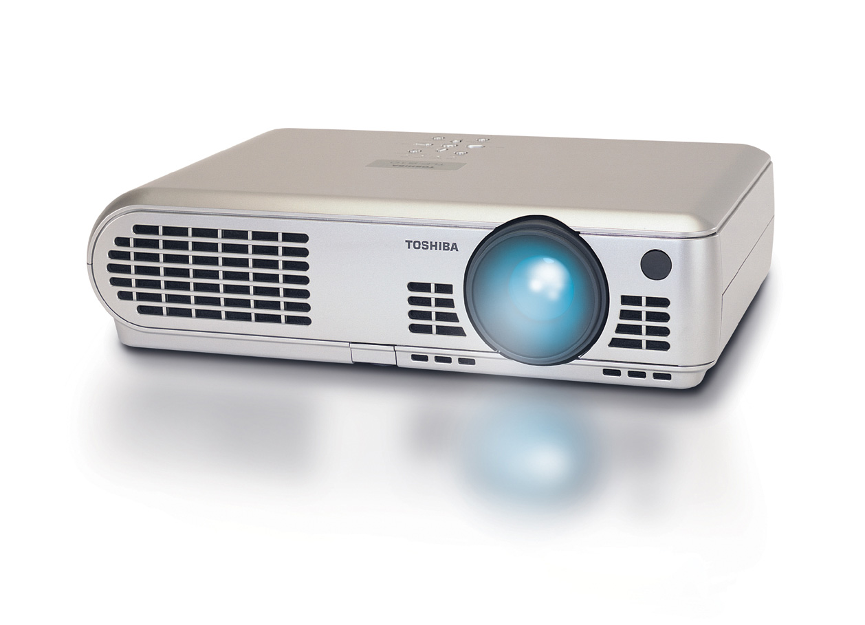 Toshiba Projektoren: Toshiba TLP S10/D SVGA LCD Beamer