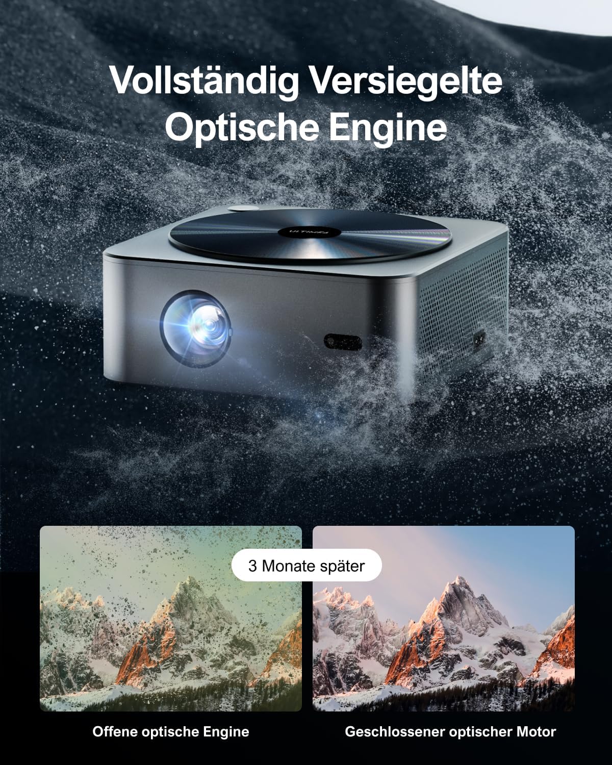 Ultimea Apollo P40 HDTV 3D LCD Beamer